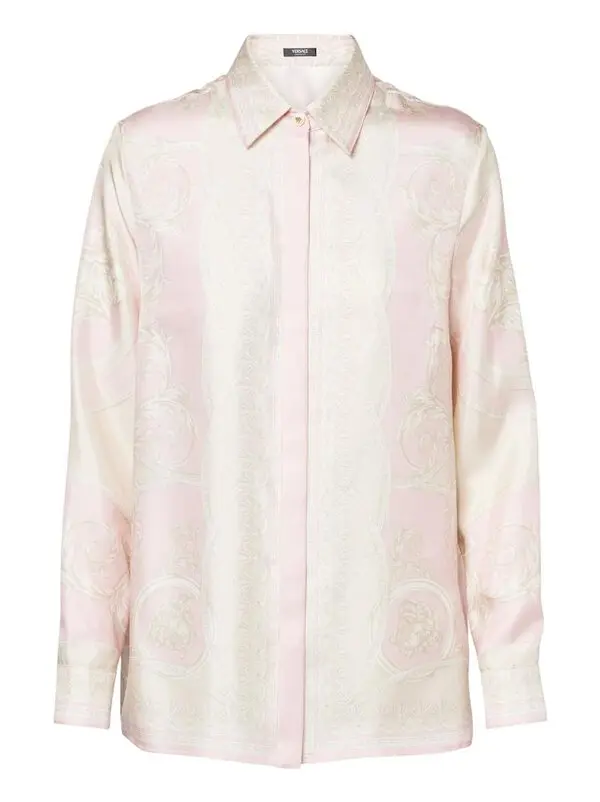 Versace Shirts For Women Editorialist