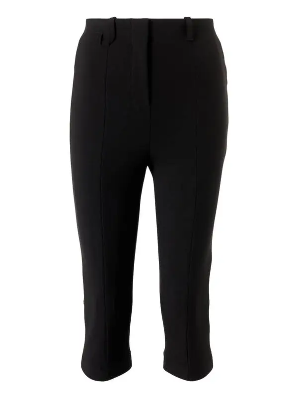 Jacquemus Croisière Capri Pants - Black