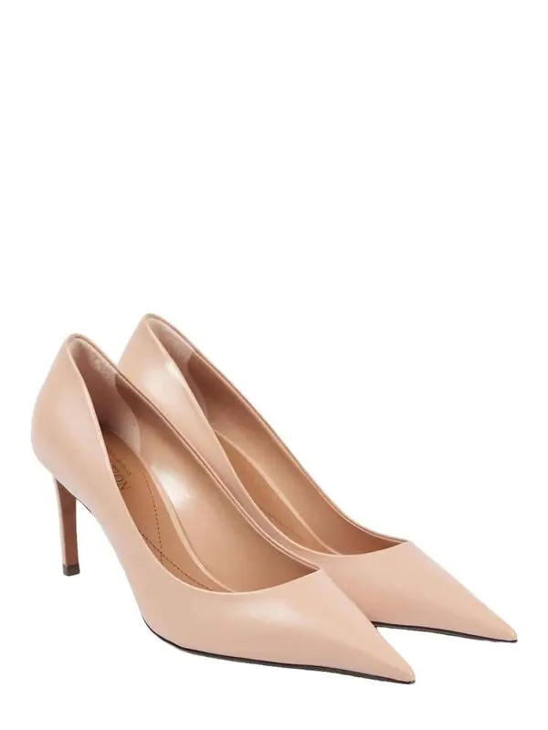 Dolce & Gabbana 80 Leather Pumps - Pink