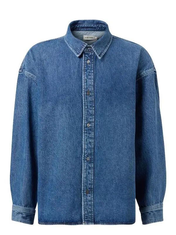 FRAME Denim Overshirt - Blue