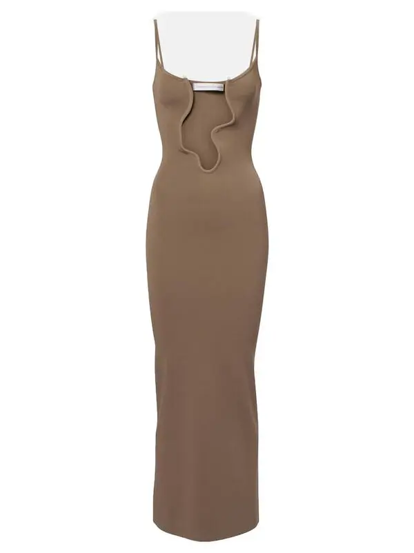 Christopher Esber Salacia Maxi Dress - Beige