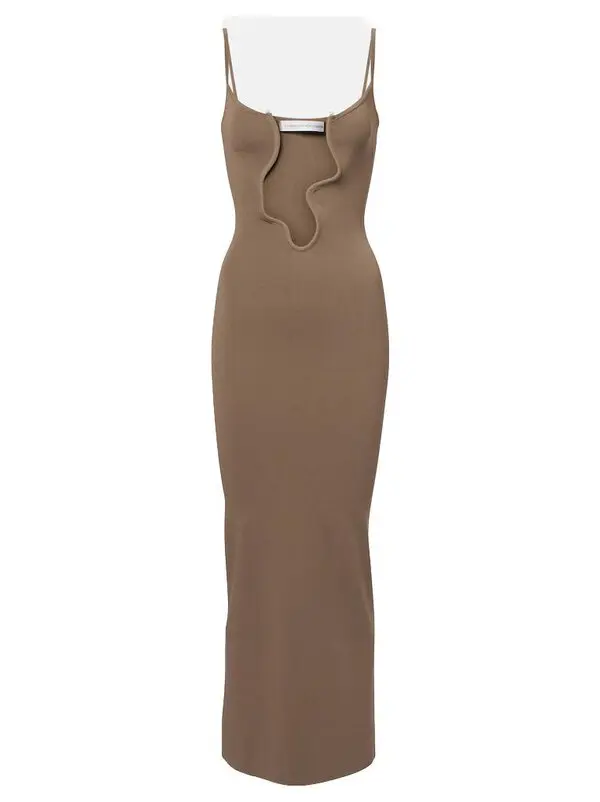 Christopher Esber Salacia Maxi Dress - Beige