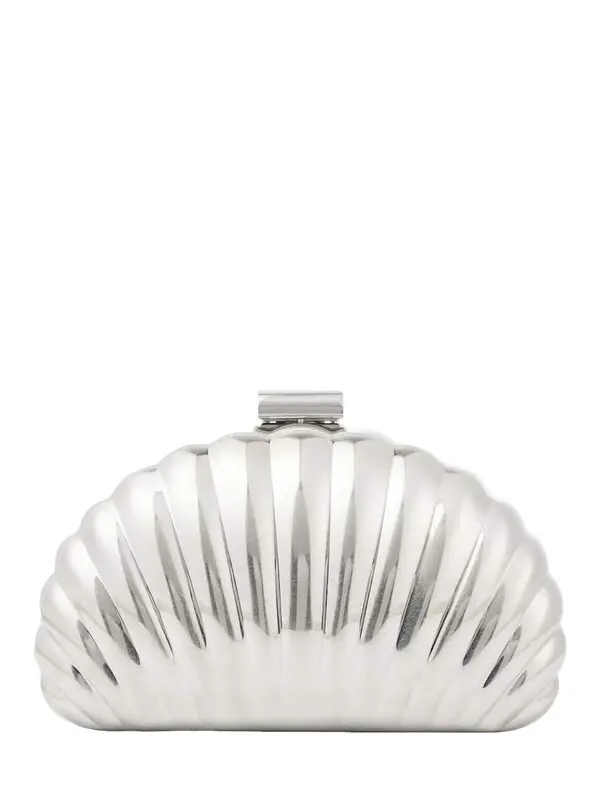 Simkhai Monet Clutch - Silver
