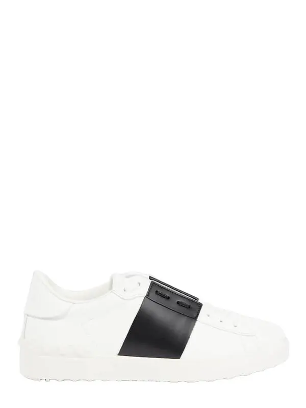 Valentino Garavani Open Leather Sneakers - Multicoloured