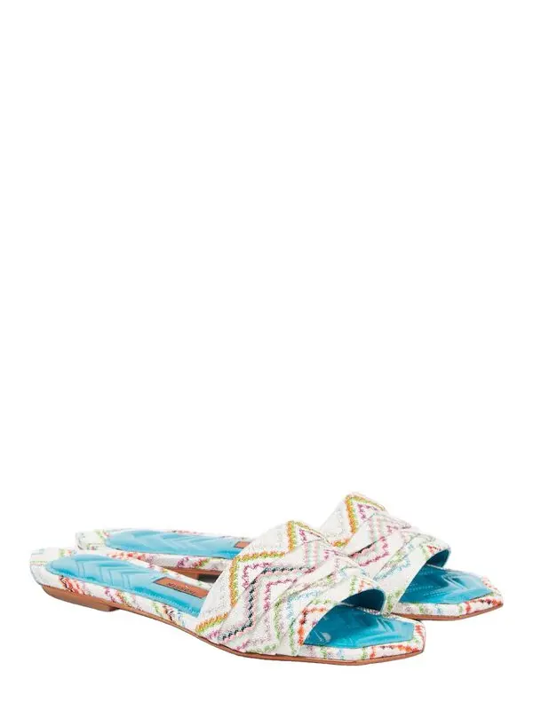 Missoni Gia Sandals - Brown