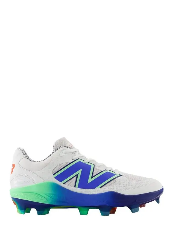 NEW BALANCE 3000v7 Molded Lab Work - White/electric Jade/bright Lapis