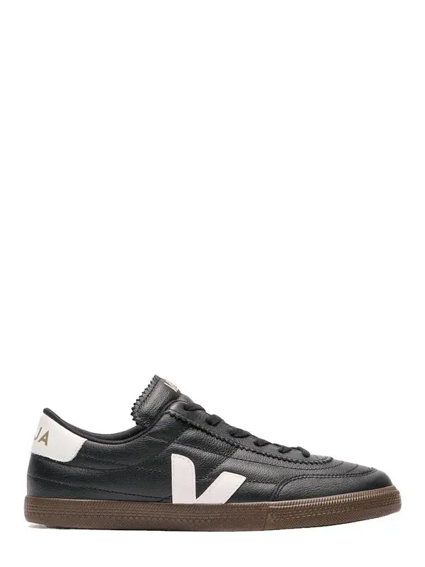 VEJA Panenka O.t. Leatherin Sneakers - Black/white