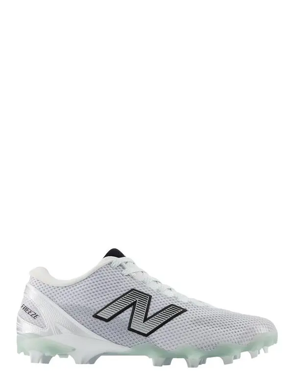 NEW BALANCE Freezelx V5 Low Sneakers - White/black/silver Metallic