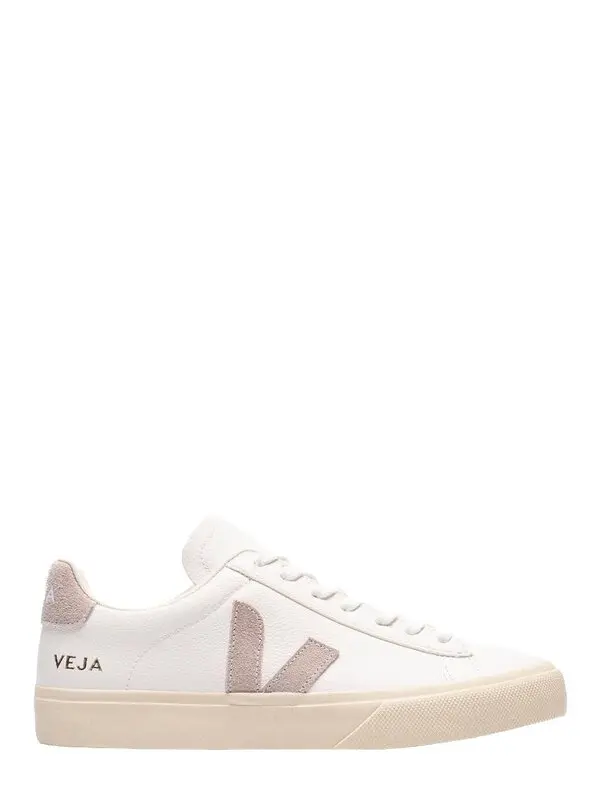 VEJA Campo Leatherin Sneakers - Extra White/babe