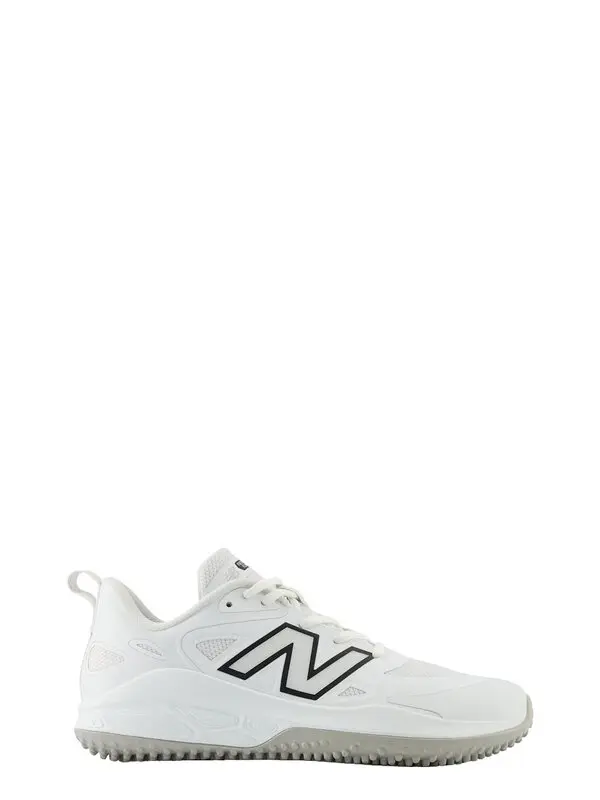 NEW BALANCE Fresh Foam Velo V4 Turf Trainer - White/black