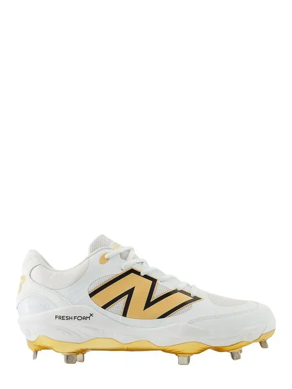NEW BALANCE Fresh Foam 3000v7 Sneakers - White/metallic Gold/thunder