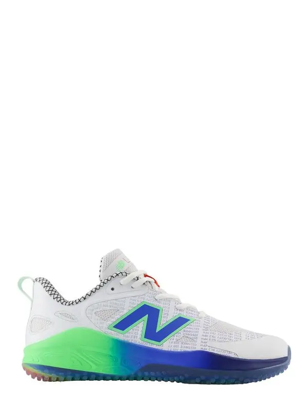 NEW BALANCE Velo V4 Turftrainer Lab Work Sneakers - White/bright Lapis