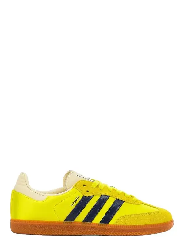 Adidas Samba Og Sneakers - Shock Yellow/night Indigo/cream White