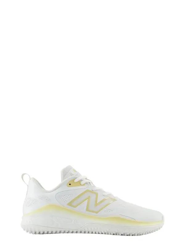 NEW BALANCE Fresh Foam Velo V4 Turf Trainer - White/team Gold