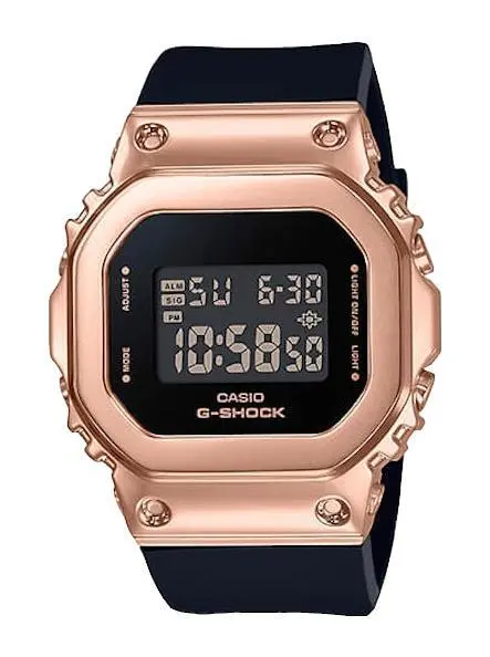 Casio G-shock Digital Watch - Stainless Steel