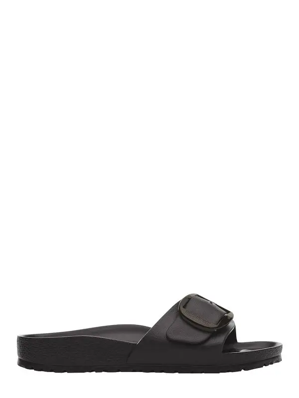 BIRKENSTOCK Madrid Big Buckle Eva Sandals - Black