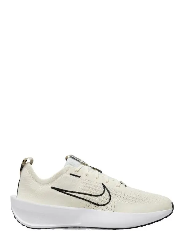 Nike Interact Run Sneakers - Sail/black/white