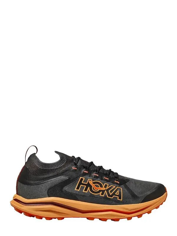 Hoka One One Zinal 2in Sneakers - Black/sherbet
