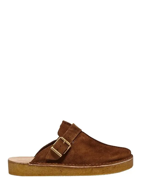 Clarks Trek Mule - Caramel