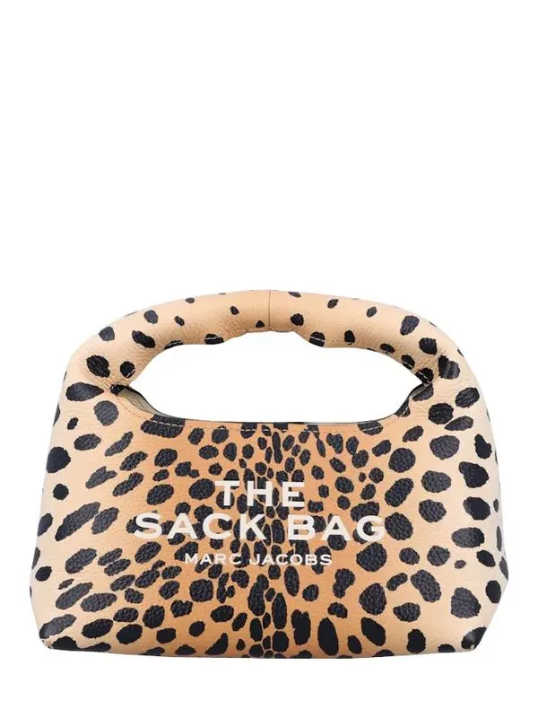 Marc Jacobs Mini Sack Bag - Black Cheetah