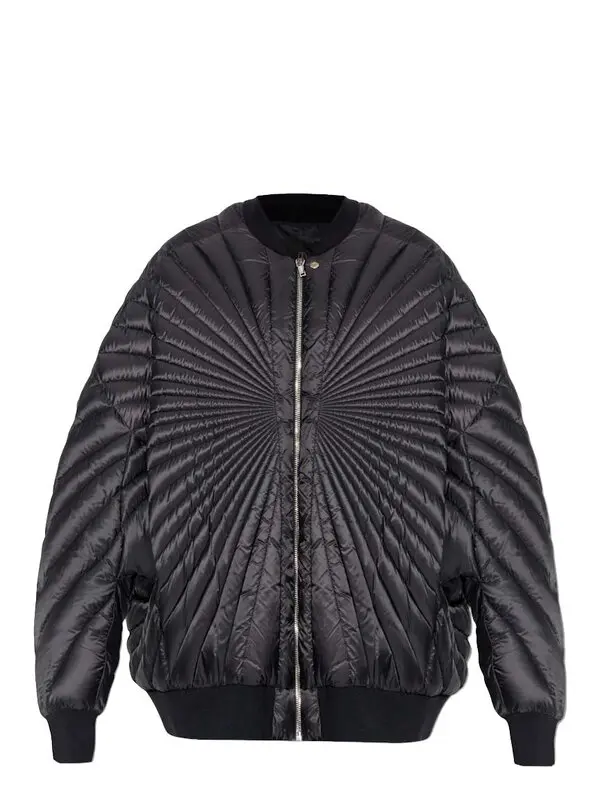 Rick Owens X Moncler Woven Radiance Peter Jacket - Black