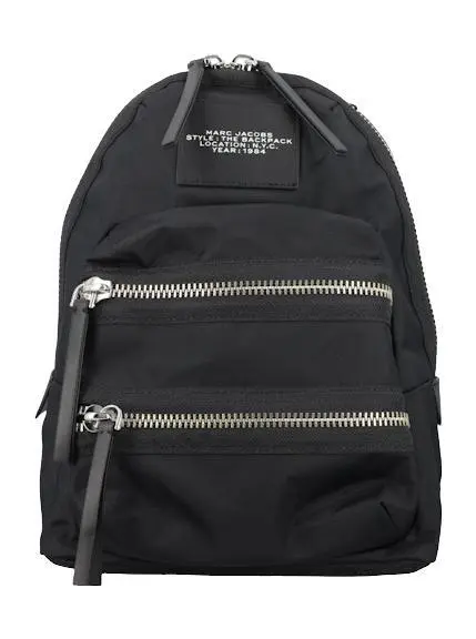 Marc Jacobs The Medium Backpack - Black