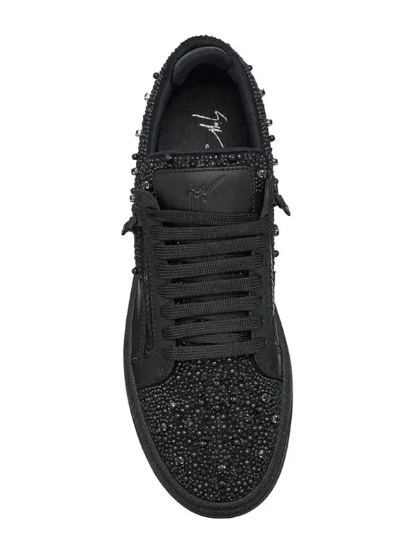 GIUSEPPE ZANOTTI Alicante Low-top Sneakers - Nero