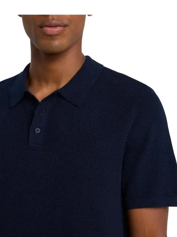 Onia Apos;s Cotton Knit Polo Shirt - Deep Navy