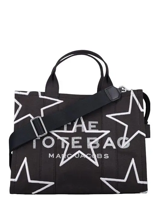 Marc Jacobs The Medium Tote Star - Black