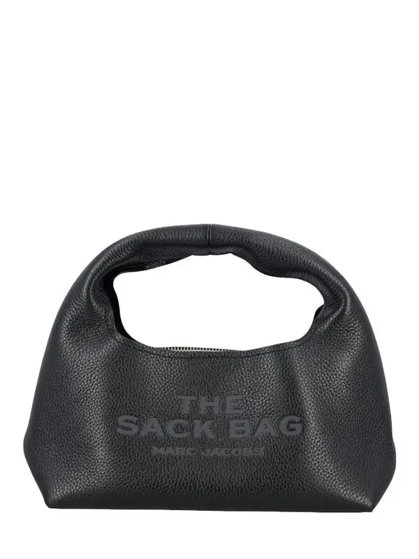 Marc Jacobs The Mini Sack Bag - Tonal Black