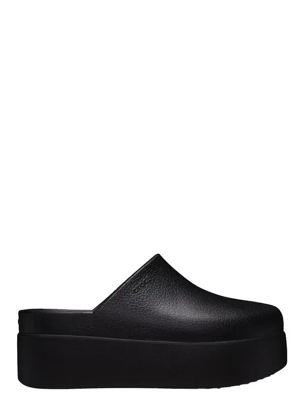 CROCS Dylan Platform Clog - Black
