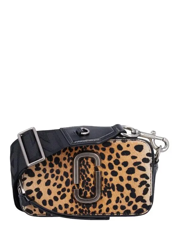 Marc Jacobs Snapshot Cheetah Camera Bag - Black Cheetah