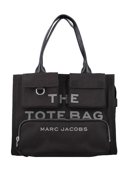 Marc Jacobs The Large Tote Pocket - Black