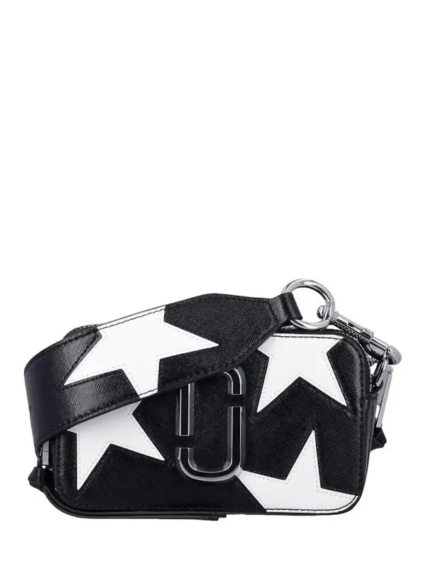 Marc Jacobs The Snapshot Star - Black/white