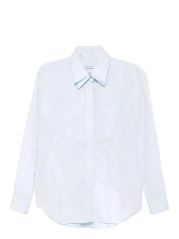 Viktor & Rolf Triple-layer Shirt - Blue