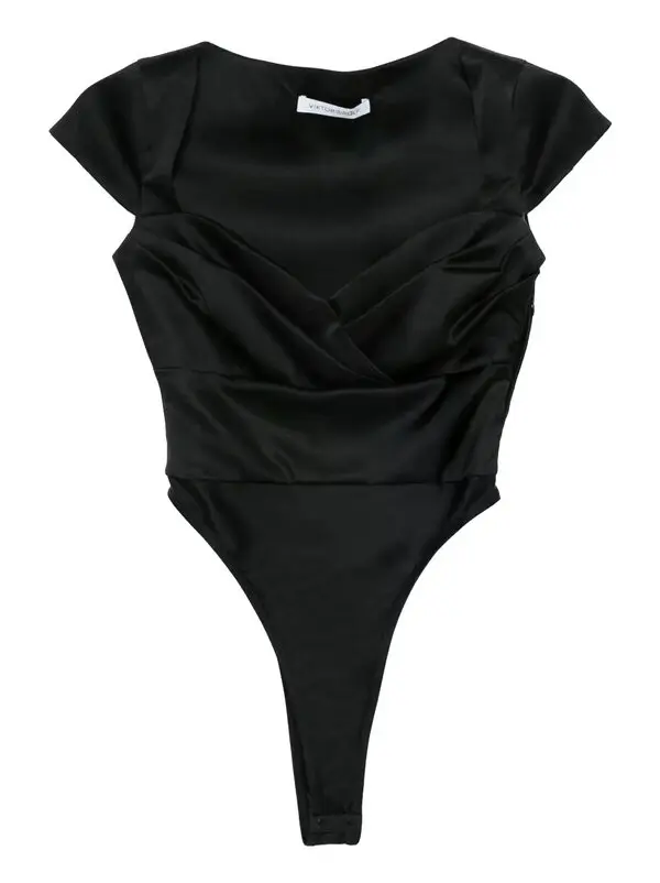Viktor & Rolf Sweetheart Bodysuit - Black