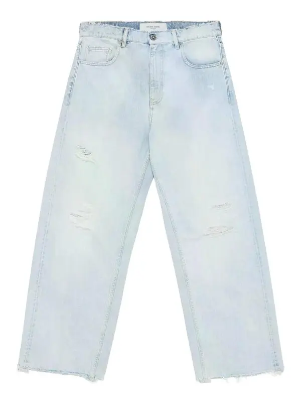 Golden Goose Distressed Jeans - Blue