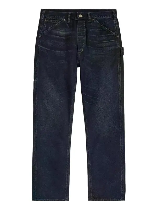 Ralph Lauren Hamilton Straight Leg Jeans - Blue
