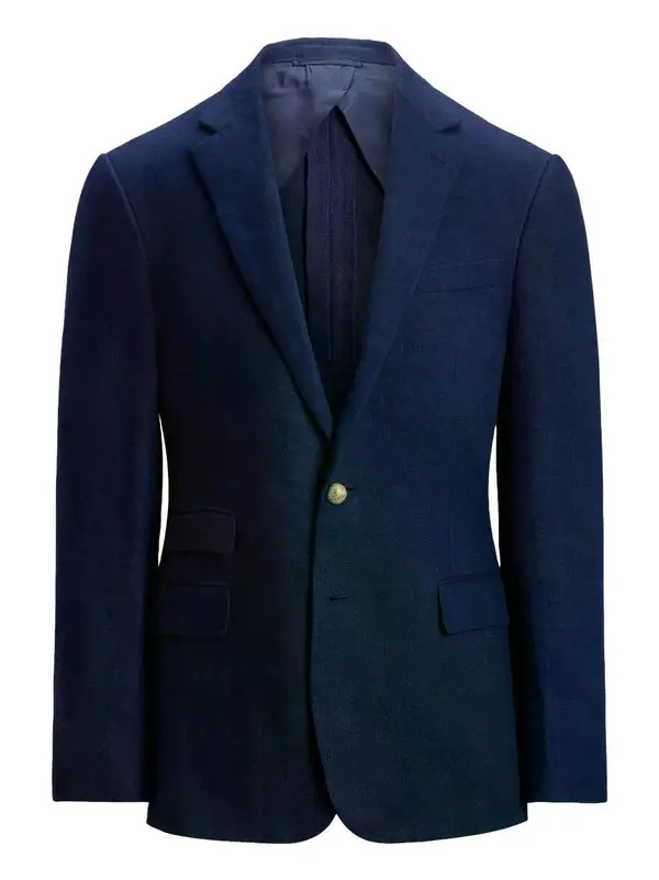 Ralph Lauren Purple Label Gauze Blazer - Blue