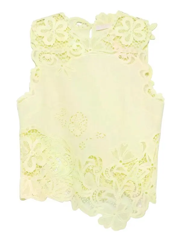 Ulla Johnson Marlis Top - Yellow