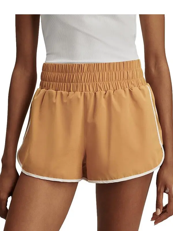 Varley Arlington Running Shorts - Apple Cinnamon