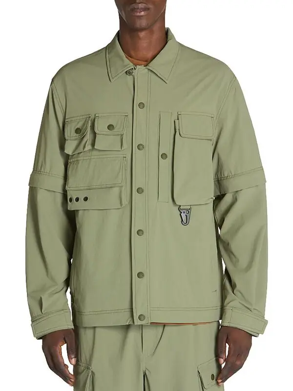 Moncler Tatra Shirt Jacket - Turquoise