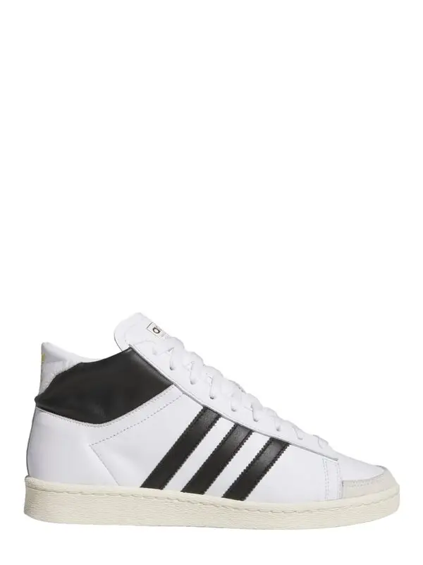 Adidas Jabbar Hi Sneakers - Cloud White / Core Black / Off White