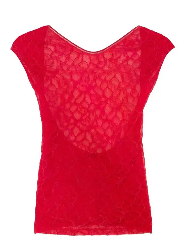 Pinko Cody Top - Red