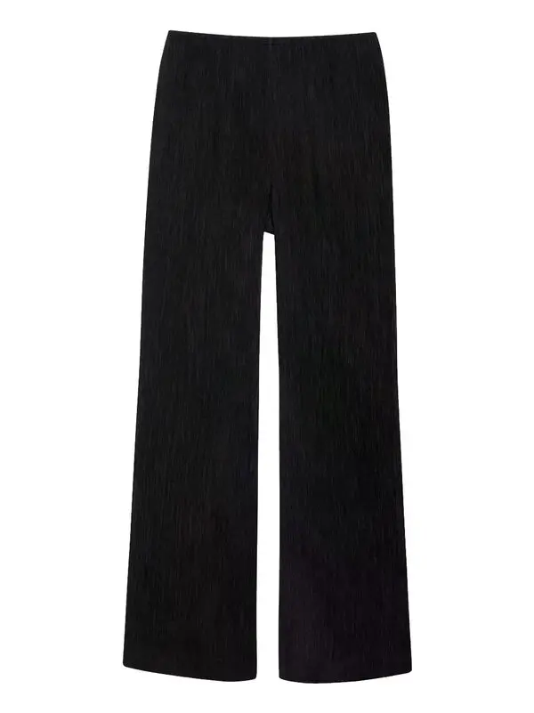 ANINE BING Aden Trousers - Black