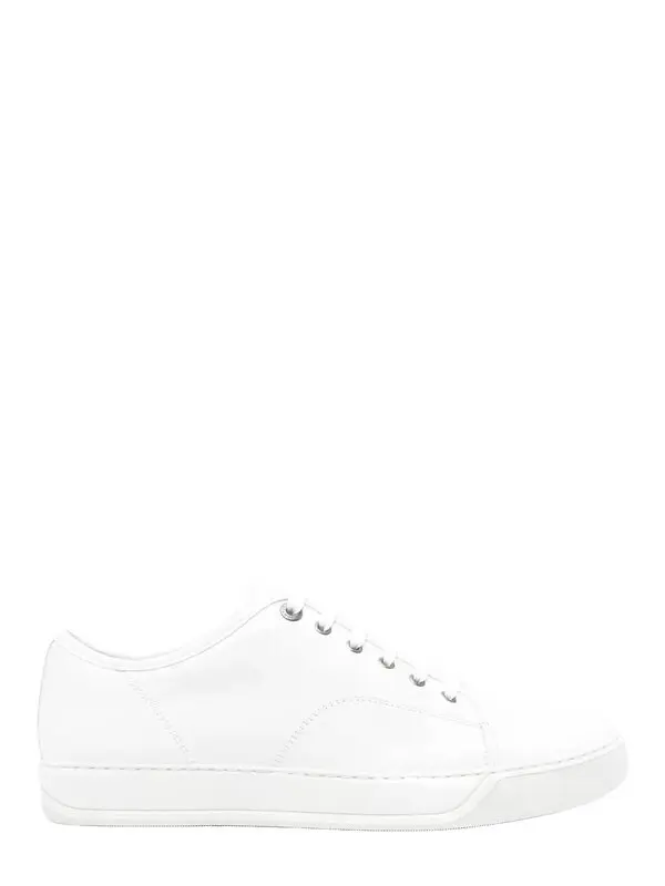 LANVIN Leather Sneakers - White