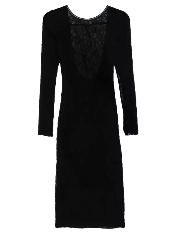 Pinko Aaron Dress - Black