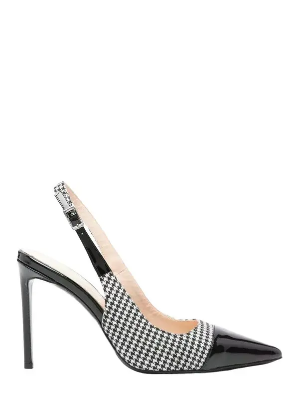 GINISSIMA 100mm Zurra Pumps - Black