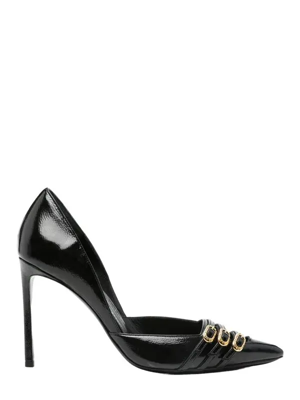 GINISSIMA 100mm Gina Pumps - Black