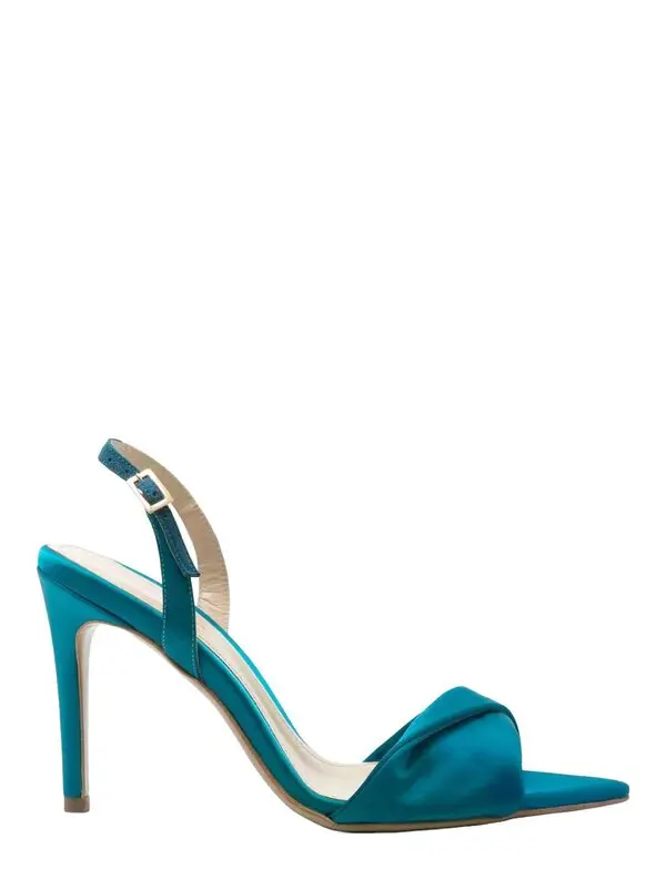 GINISSIMA 95mm Cleo Sandals - Blue